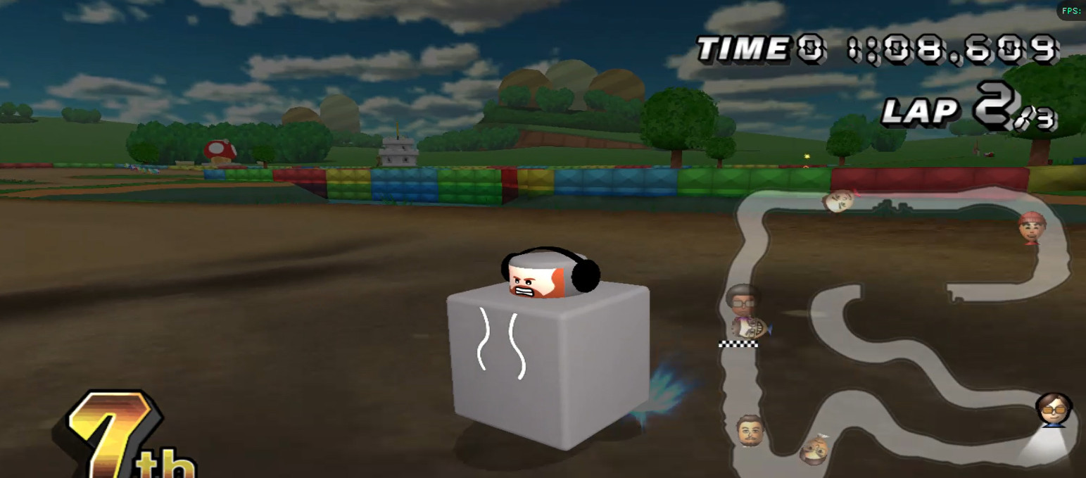 CaseOh in Mario Kart Wii Mod for Mario Kart Wii | MKWii Mods