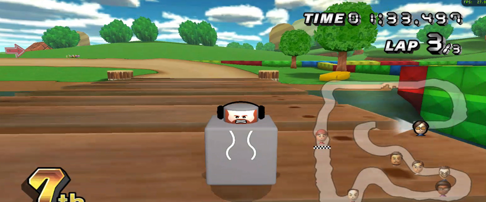 CaseOh in Mario Kart Wii Mod for Mario Kart Wii | MKWii Mods