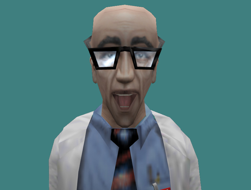 Higher and Faithful Definition Scientists Mod for Half-Life | HL Mods