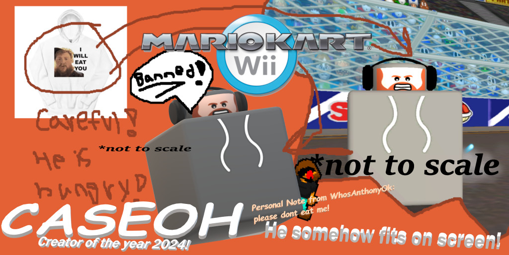 CaseOh in Mario Kart Wii Mod for Mario Kart Wii | MKWii Mods