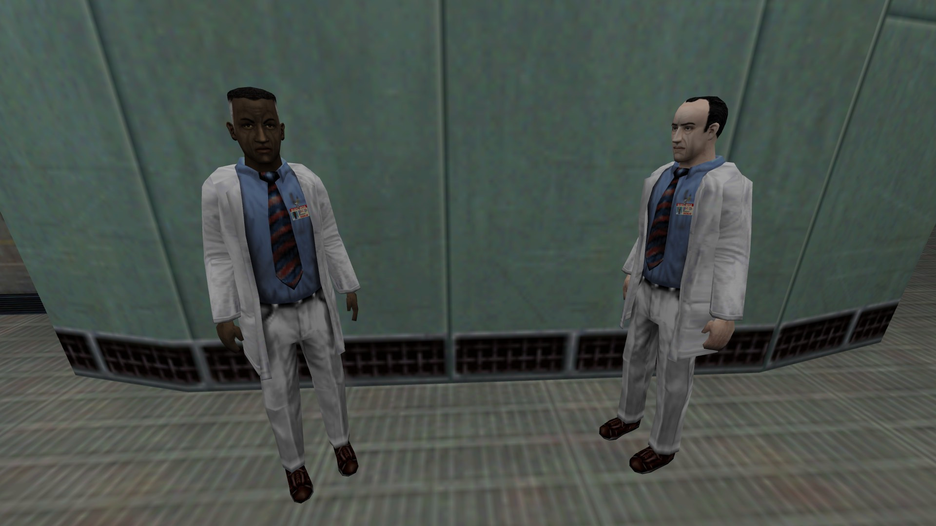 Higher and Faithful Definition Scientists Mod for Half-Life | HL Mods