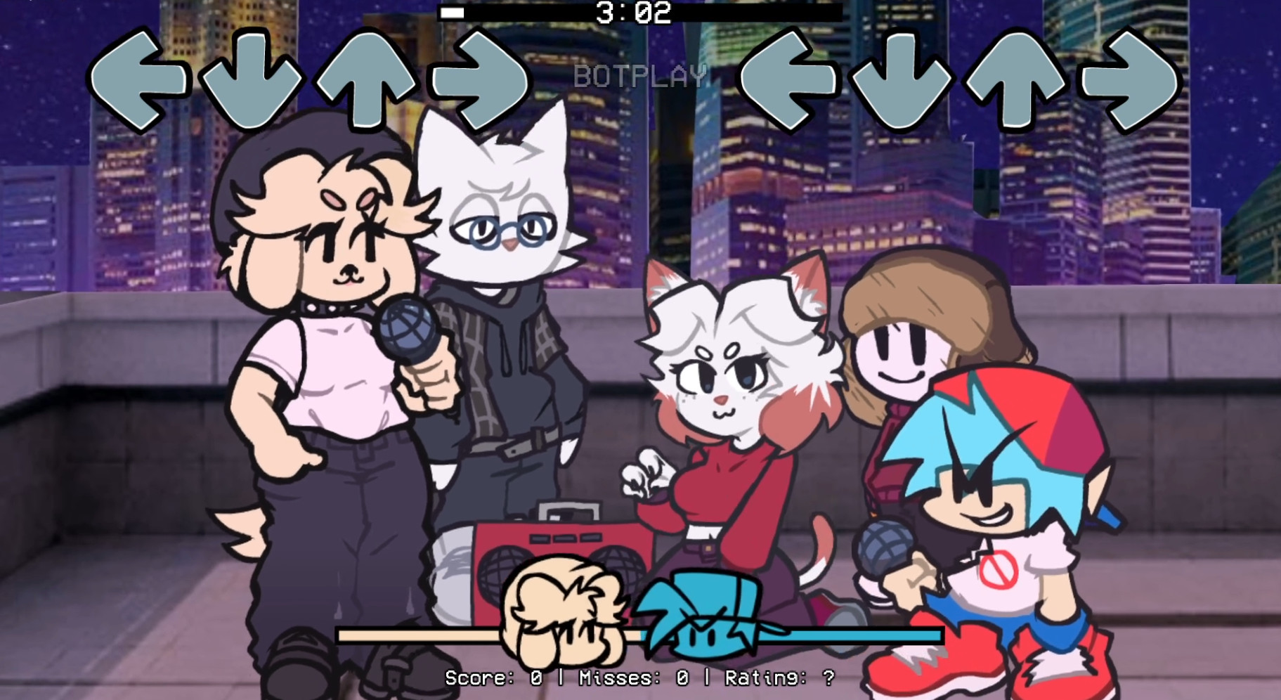 Vs Jessica Mod for Friday Night Funkin' | FNF Mods