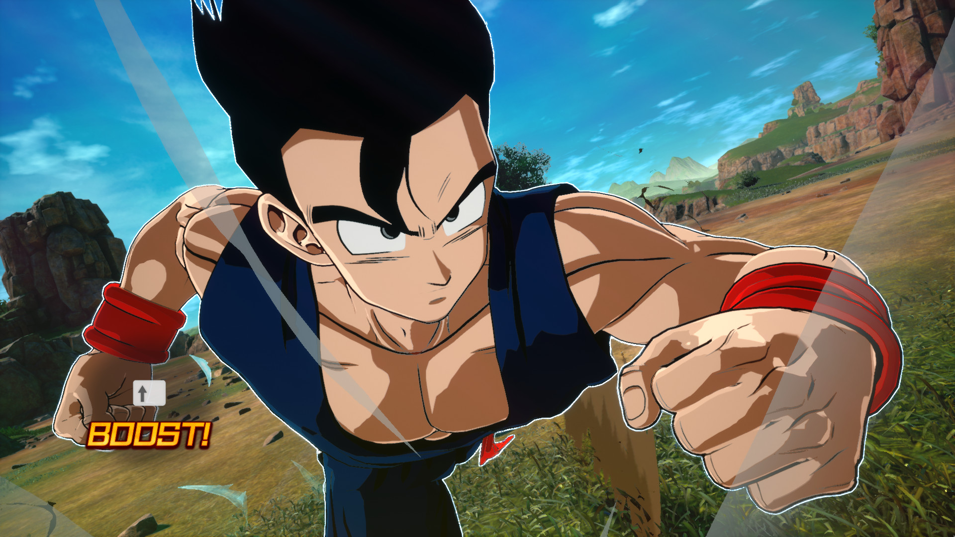 Gohan Broly Second Coming Gi Mod for Dragon Ball: Sparking! ZERO | DBSZ ...