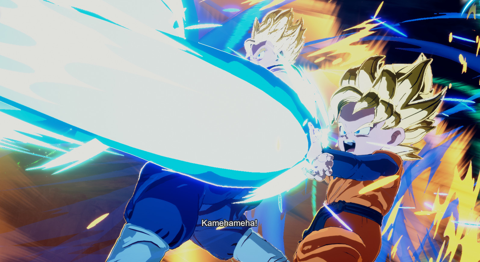 Gohan Broly Second Coming Gi Mod for Dragon Ball: Sparking! ZERO | DBSZ ...