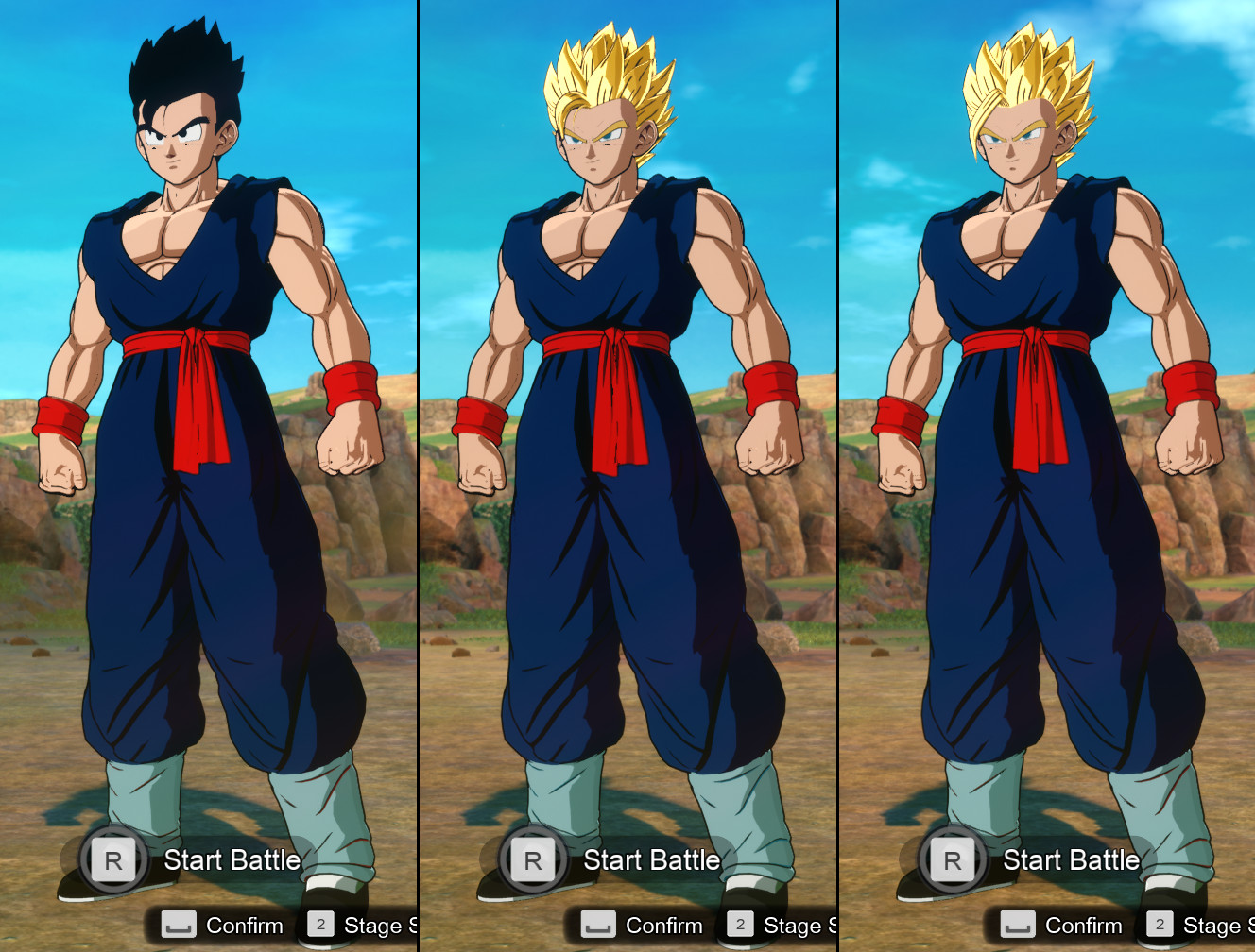 Gohan Broly Second Coming Gi Mod for Dragon Ball: Sparking! ZERO | DBSZ ...