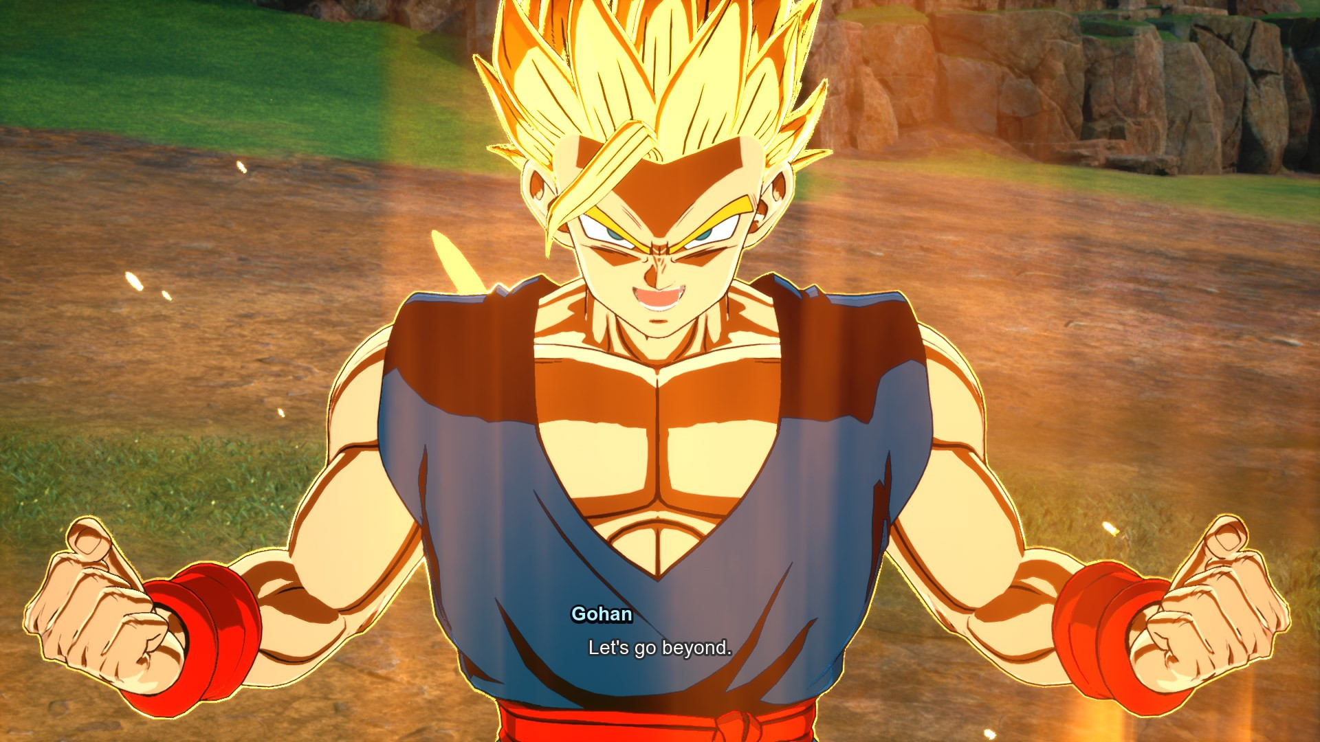 Gohan Broly Second Coming Gi Mod for Dragon Ball: Sparking! ZERO | DBSZ ...