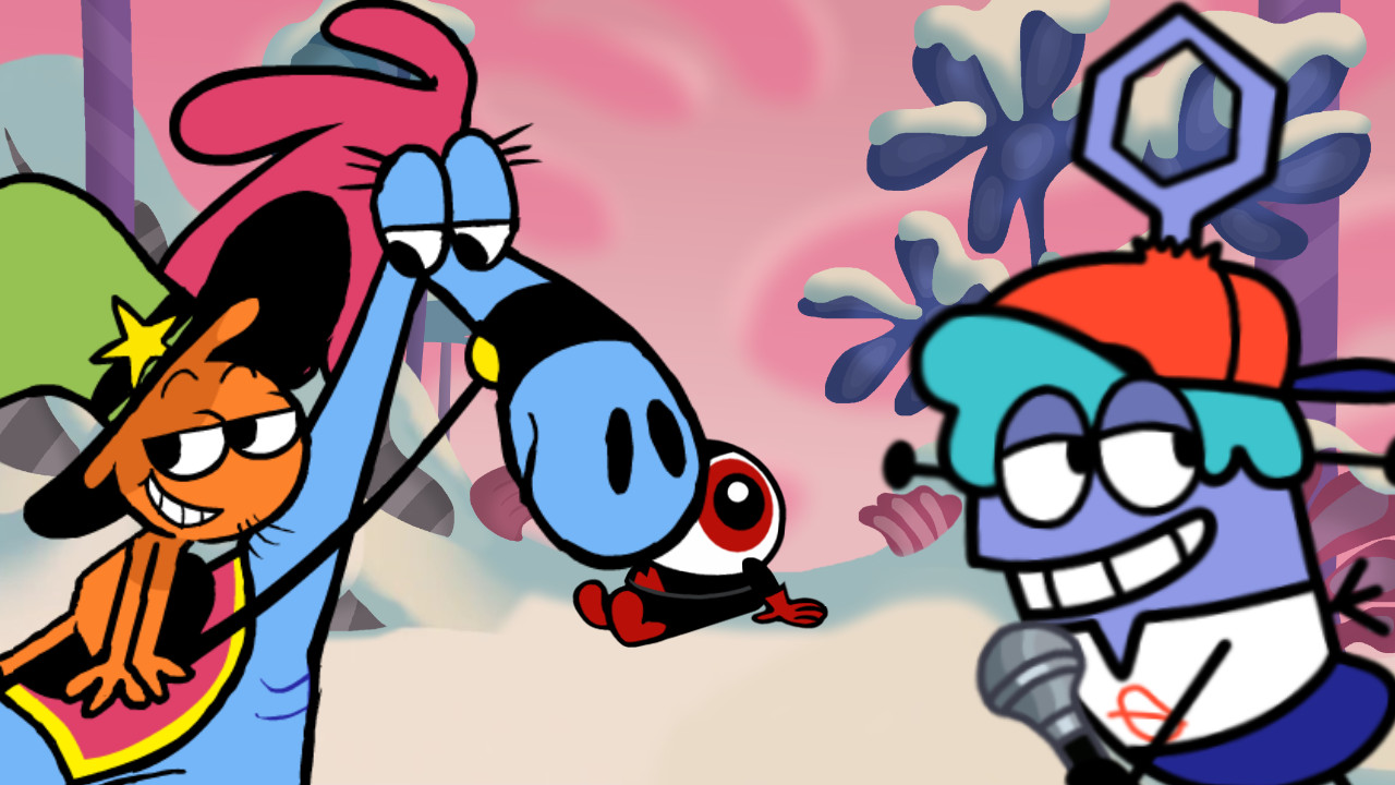 Cartoon Funkin DEMO Mod for Friday Night Funkin' | FNF Mods