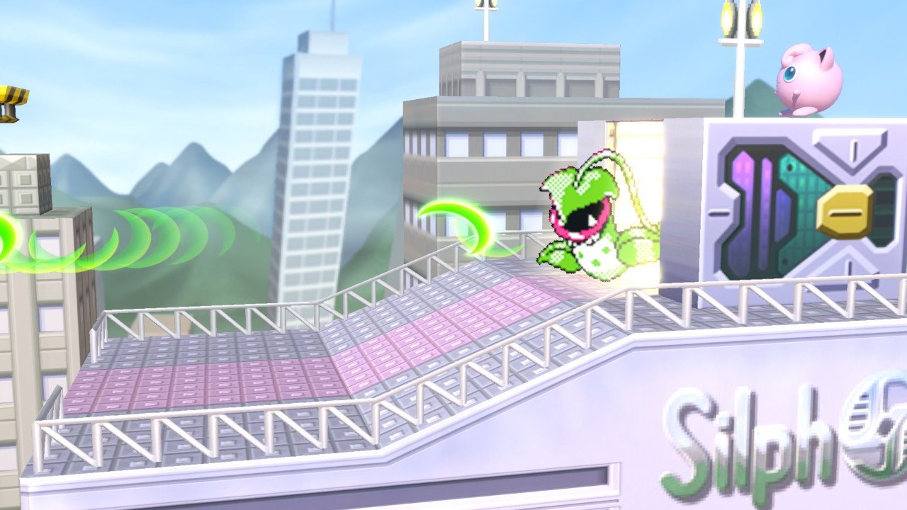 Gameboy Sprites Saffron City + New Pokemon Mod for Super Smash Bros ...