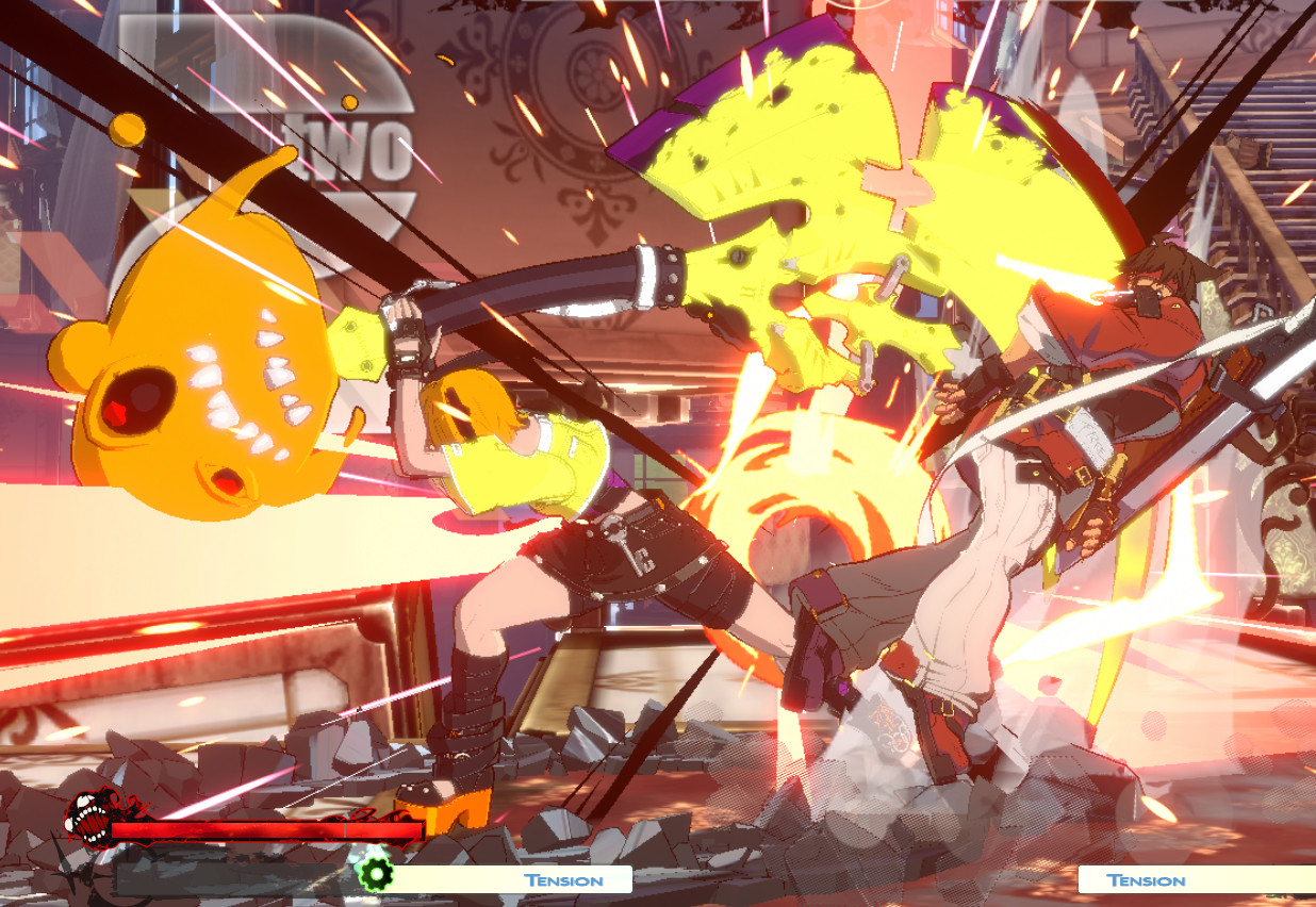 agent 4 as aba Mod for GUILTY GEAR -STRIVE- | GGST Mods