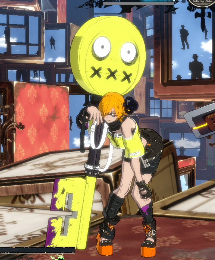 agent 4 as aba Mod for GUILTY GEAR -STRIVE- | GGST Mods