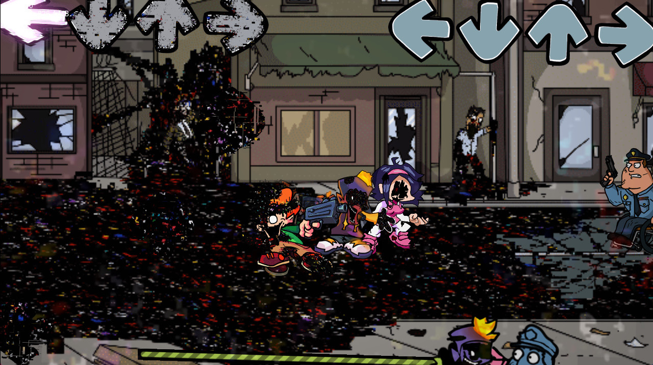 Dominacion de la oscuridad /Darkness Takeover Mod for Friday Night ...