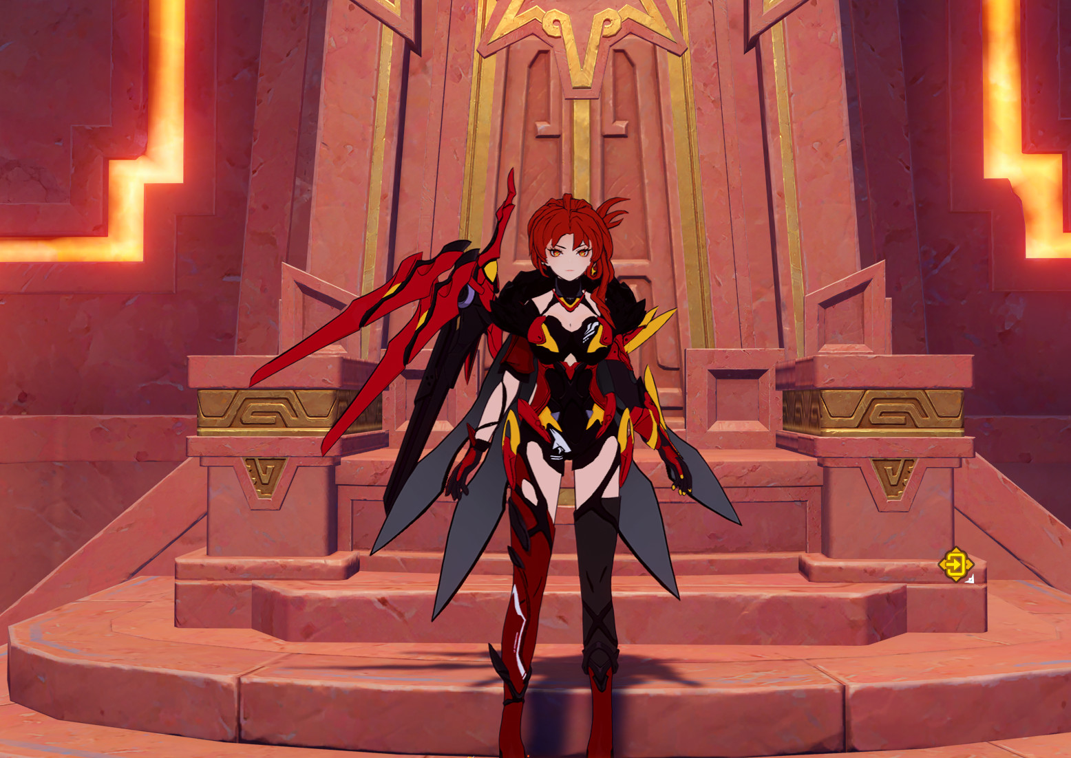 Mavuika | Vermilion Knight: Eclipse [Updated!] Mod for Genshin Impact ...