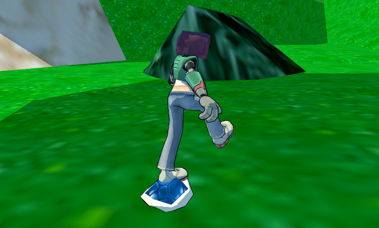 Koopa Shell (Super Mario 64) Mod for Bomb Rush Cyberfunk | BRC Mods