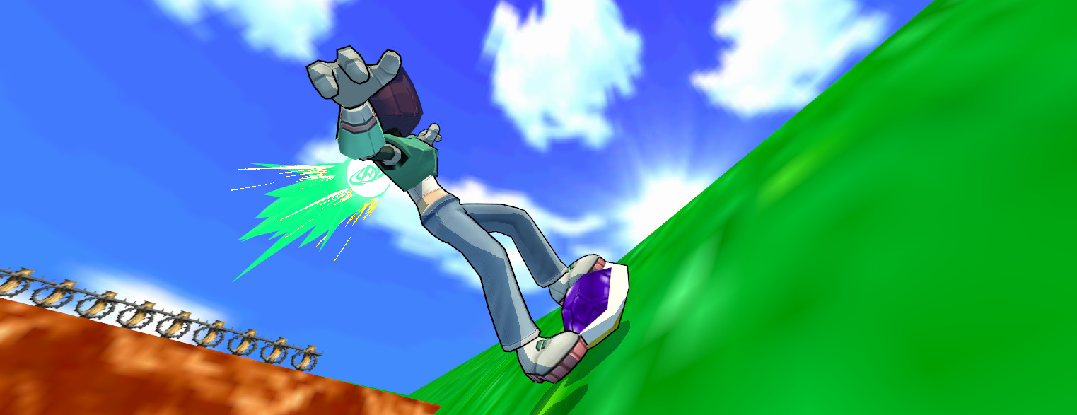 Koopa Shell (Super Mario 64) Mod for Bomb Rush Cyberfunk | BRC Mods