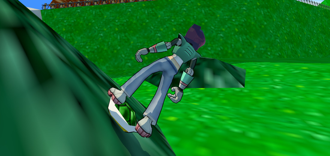 Koopa Shell (Super Mario 64) Mod for Bomb Rush Cyberfunk | BRC Mods