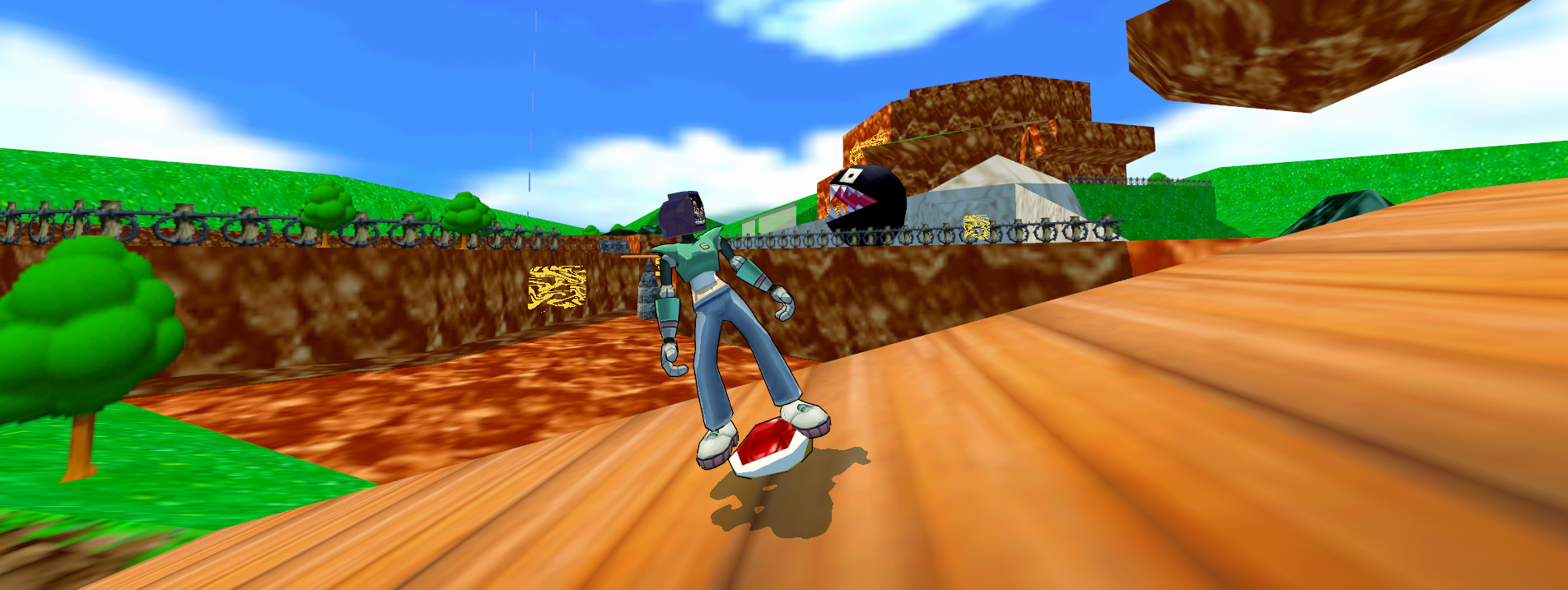 Koopa Shell (Super Mario 64) Mod for Bomb Rush Cyberfunk | BRC Mods