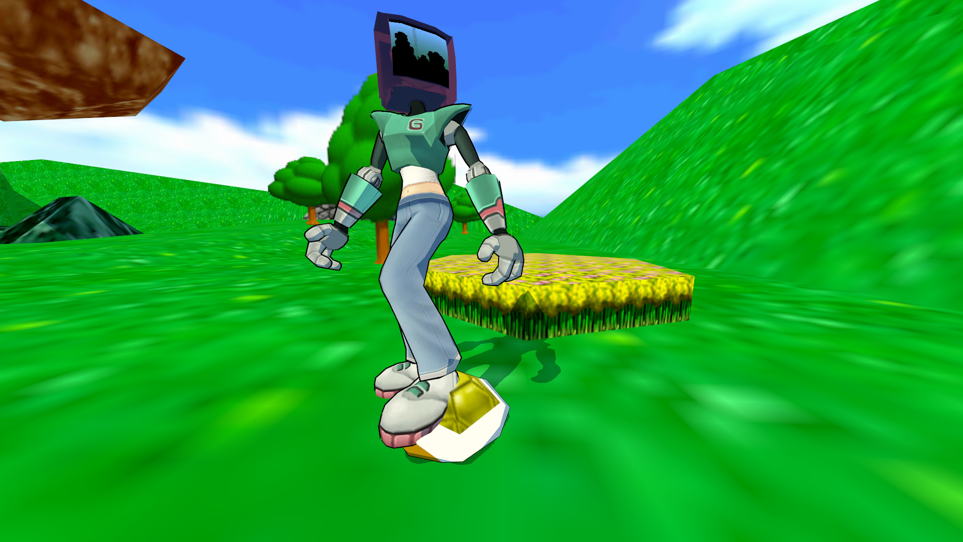 Koopa Shell (Super Mario 64) Mod for Bomb Rush Cyberfunk | BRC Mods