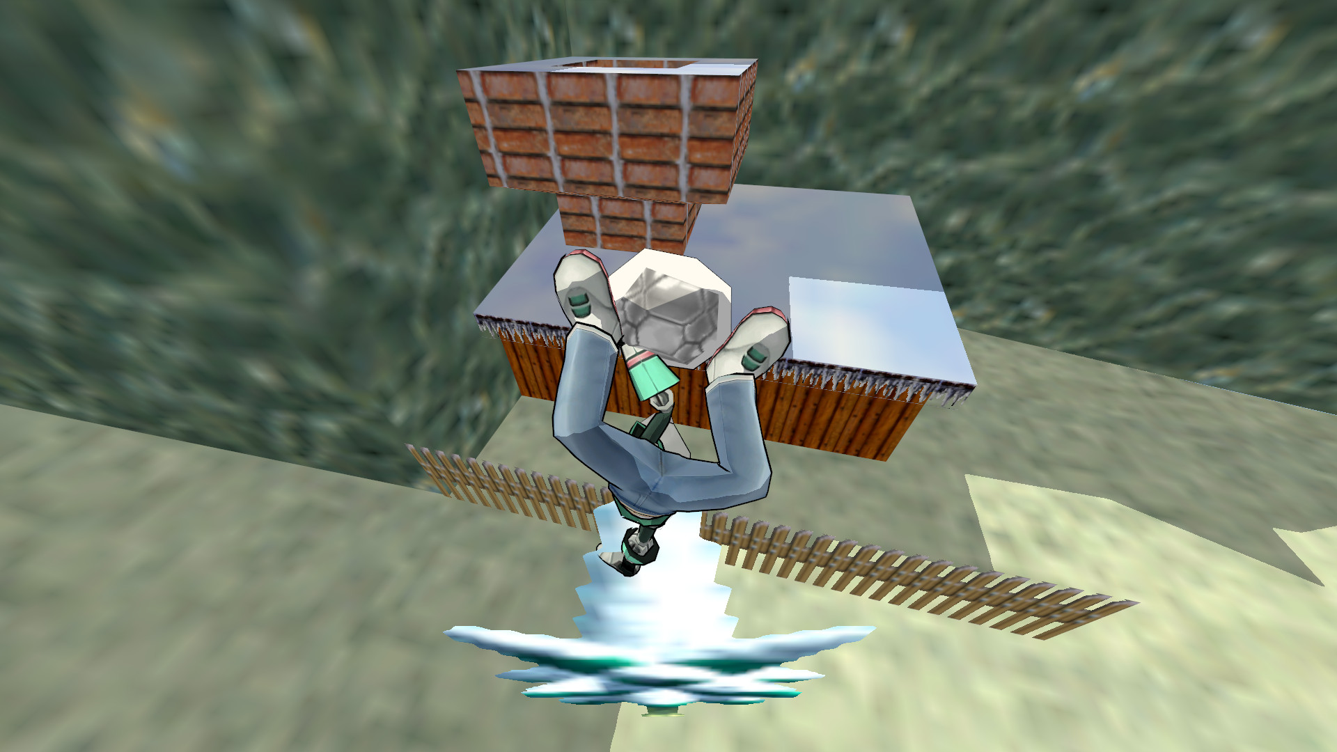 Koopa Shell (Super Mario 64) Mod for Bomb Rush Cyberfunk | BRC Mods