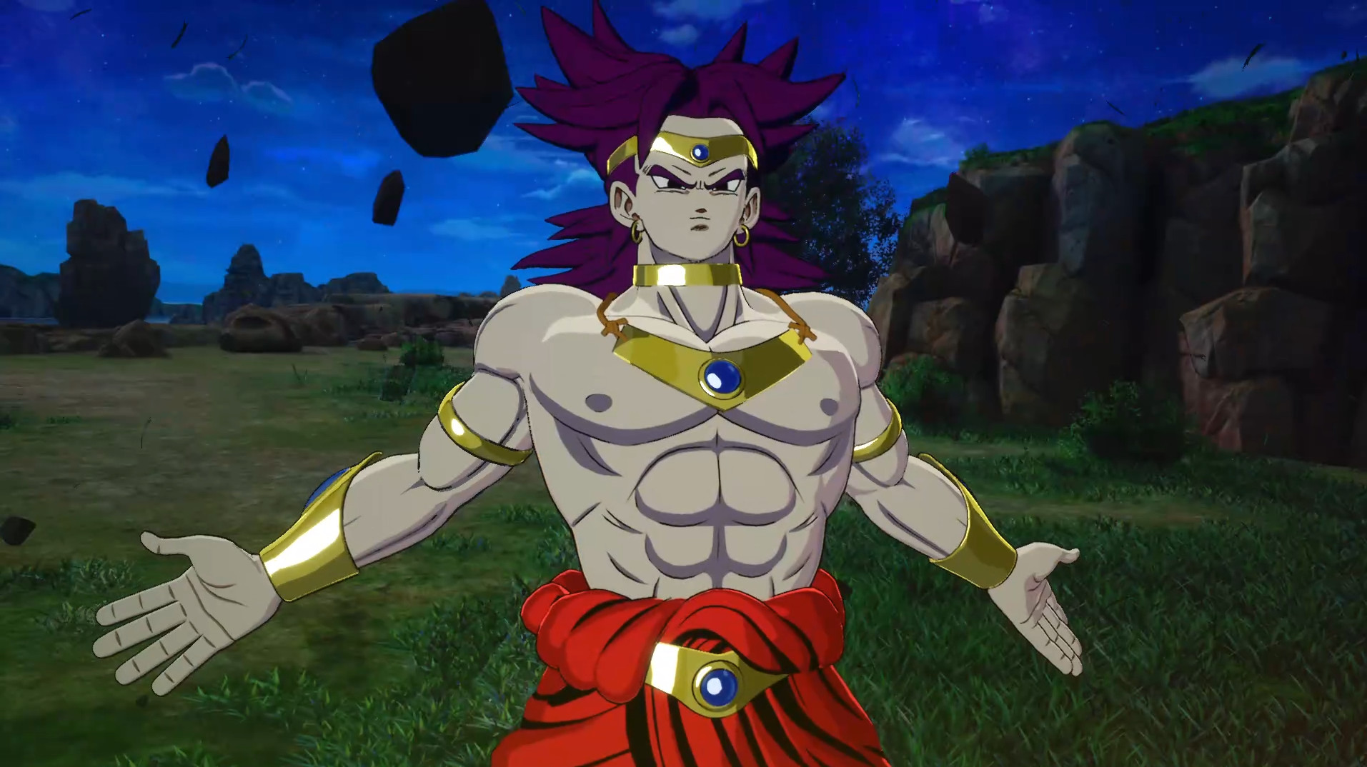 Broly (Super Saiyan Type-A) Mod for Dragon Ball: Sparking! ZERO | DBSZ Mods