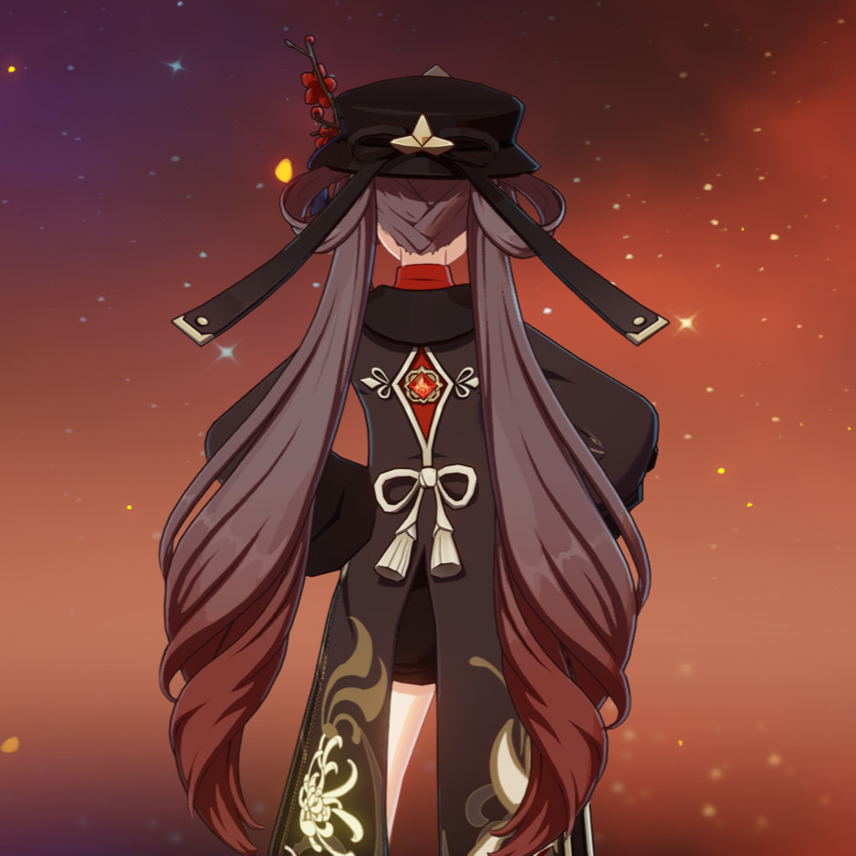 Hu Tao Alternate Hairstyle on Normal Outfit Mod for Genshin Impact | GI ...