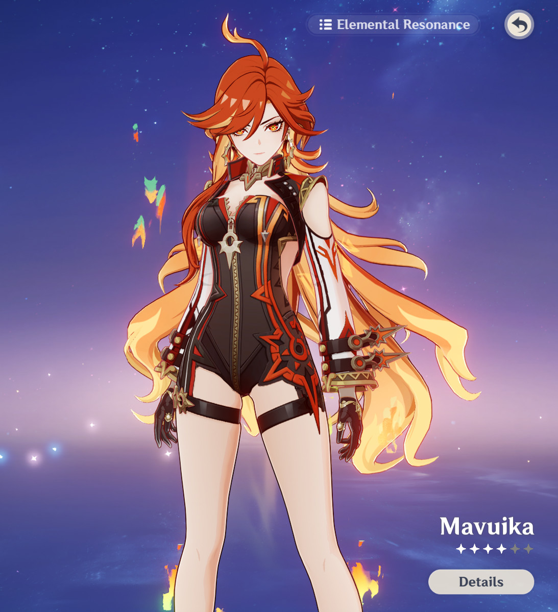 Mavuika Oreo's Version Mod for Genshin Impact | GI Mods