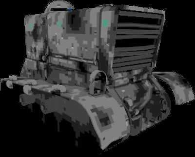 Low Quality MVM Tank Model Mod for Team Fortress 2 | TF2 Mods