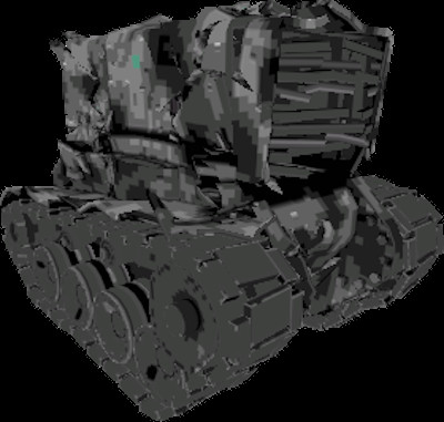 Low Quality MVM Tank Model Mod for Team Fortress 2 | TF2 Mods