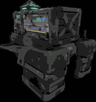 Low Quality MVM Tank Model Mod for Team Fortress 2 | TF2 Mods