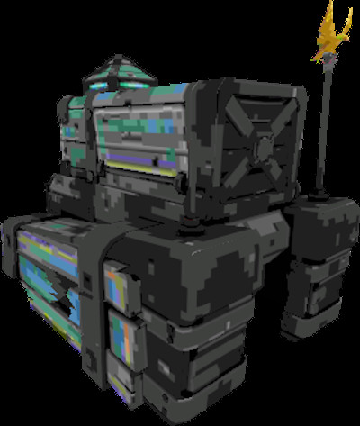 Low Quality MVM Tank Model Mod for Team Fortress 2 | TF2 Mods