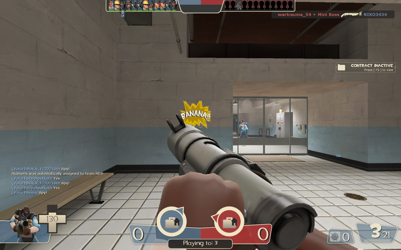 Banana Explosions (Casual Compatible!) Mod for Team Fortress 2 | TF2 Mods