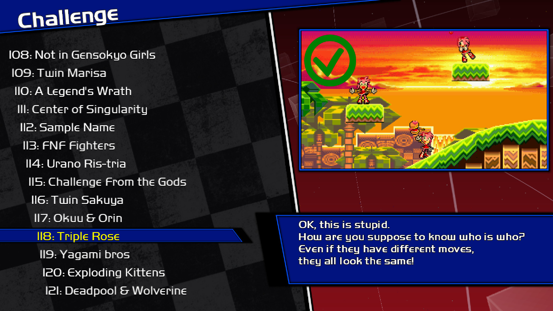 Mr Snash's Challenge Pack (CMC+ V8) Mod for Super Smash Bros. Crusade ...