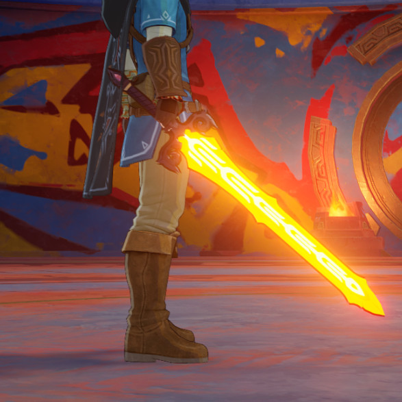 Botw Flameblade Mod Mod for Genshin Impact | GI Mods