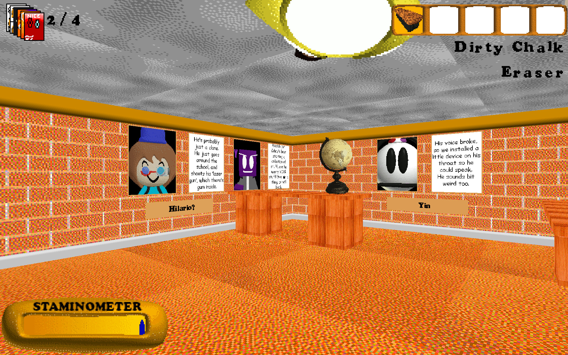 (V0.11.X) Foxo's SUPER Schoolhouse Mod for Baldi's Basics | Baldi Mods