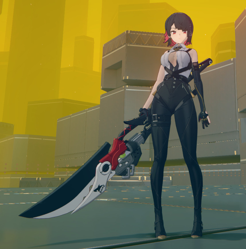 Ellen in Evelyn outfit Mod for Zenless Zone Zero | ZZZ Mods