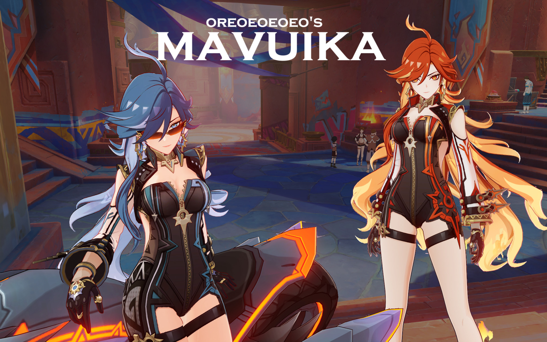 Mavuika Oreo's Version Mod for Genshin Impact | GI Mods