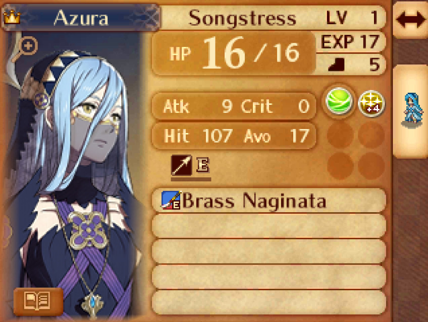 Azura: Nohrian Dancer Portrait Mod for Fire Emblem Fates | FEF Mods