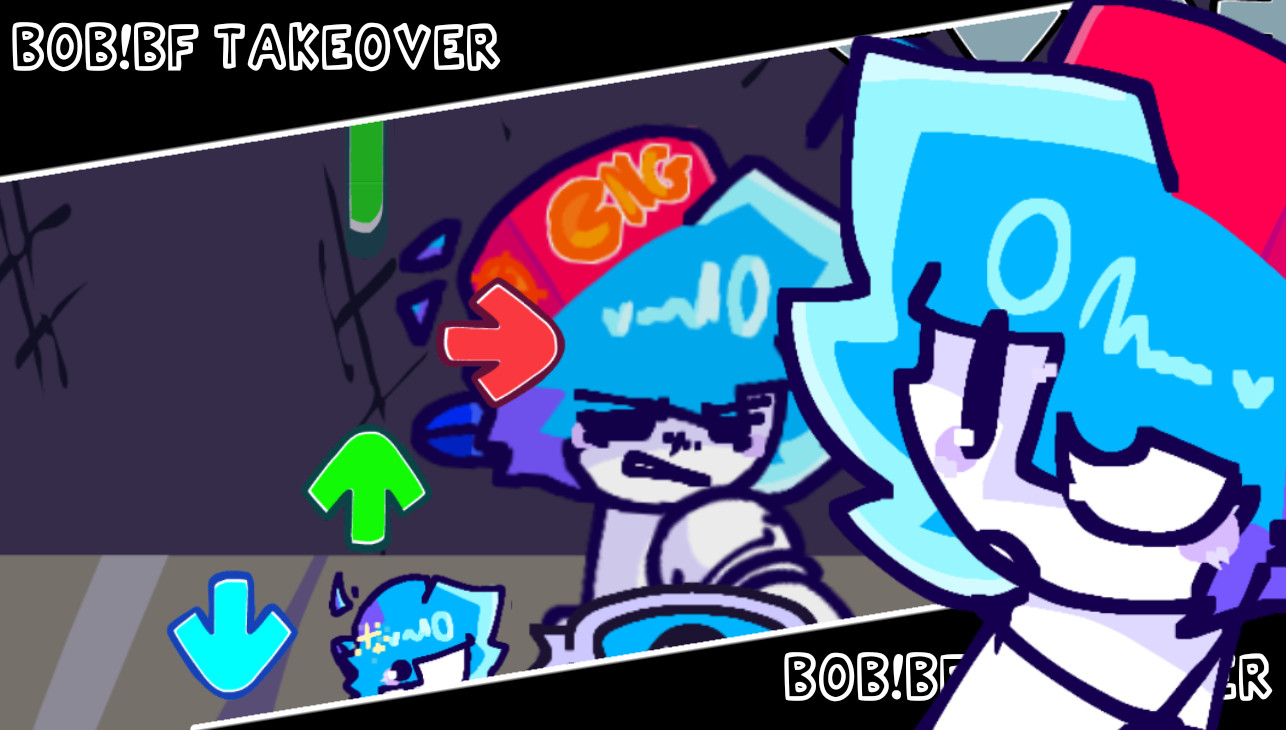 BOB!BF TAKEOVER V1 Mod for Friday Night Funkin' | FNF Mods