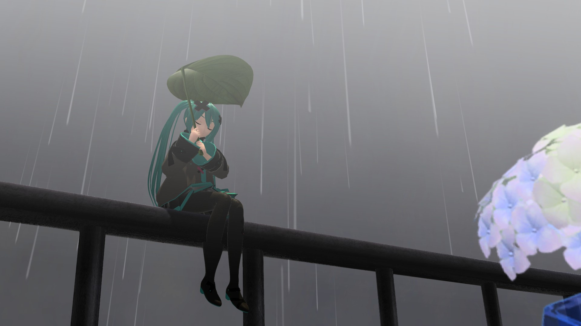 Colorful Stage Movie Miku Mod for Hatsune Miku: Project DIVA Mega Mix+ ...