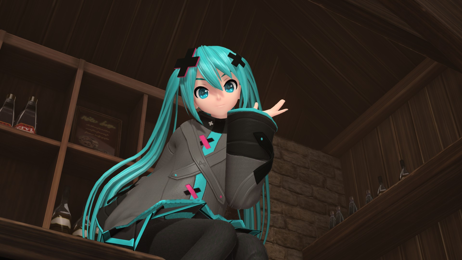 Colorful Stage Movie Miku Mod for Hatsune Miku: Project DIVA Mega Mix+ ...