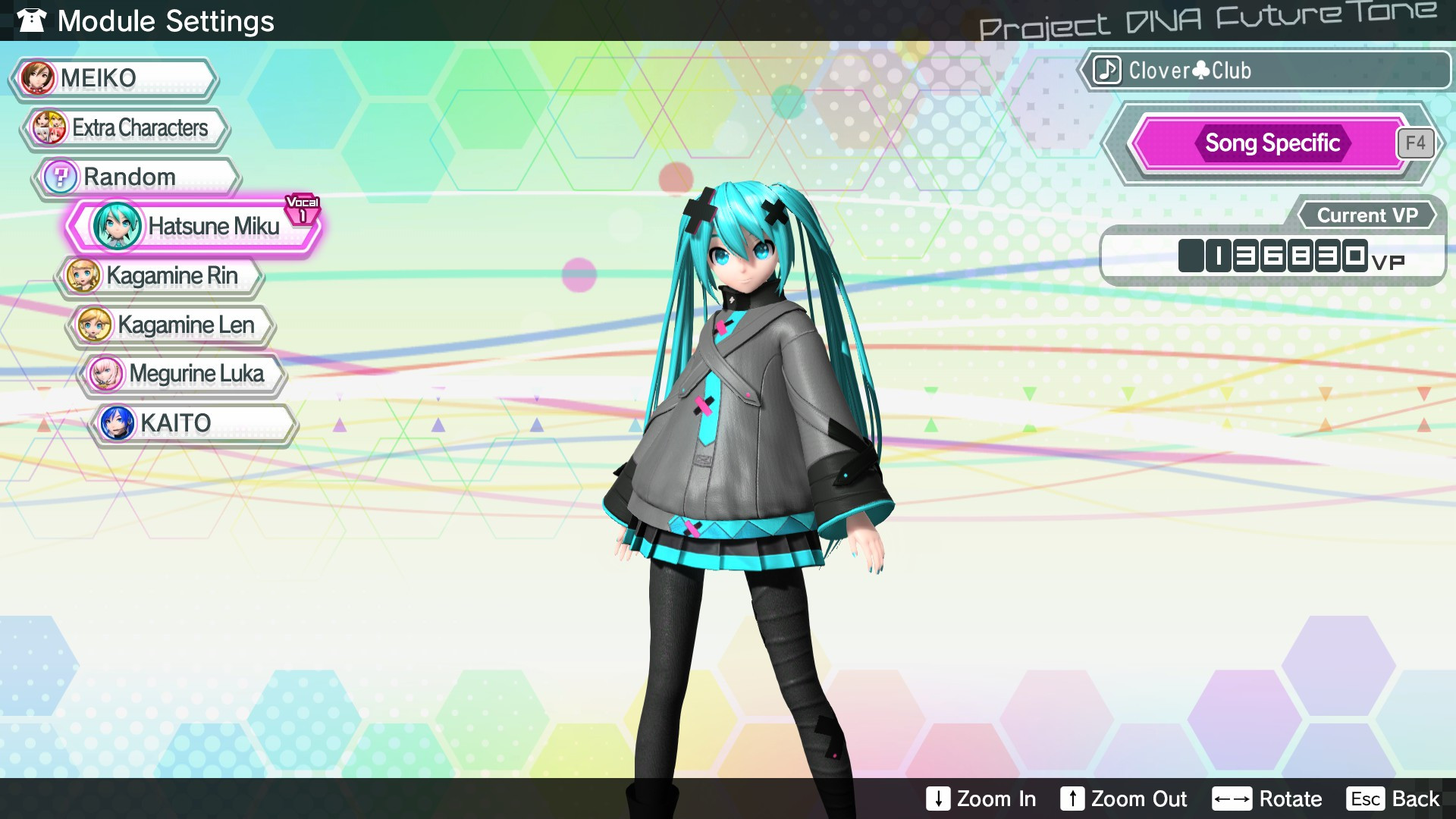 Colorful Stage Movie Miku Mod for Hatsune Miku: Project DIVA Mega Mix+ ...