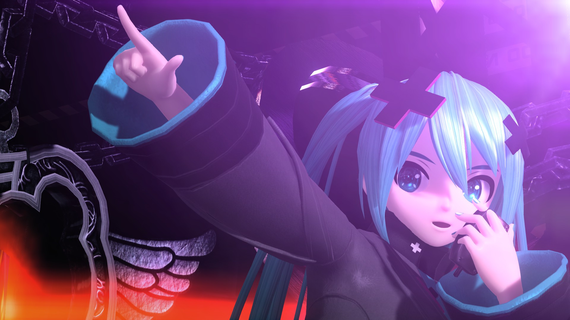 Colorful Stage Movie Miku Mod for Hatsune Miku: Project DIVA Mega Mix+ ...