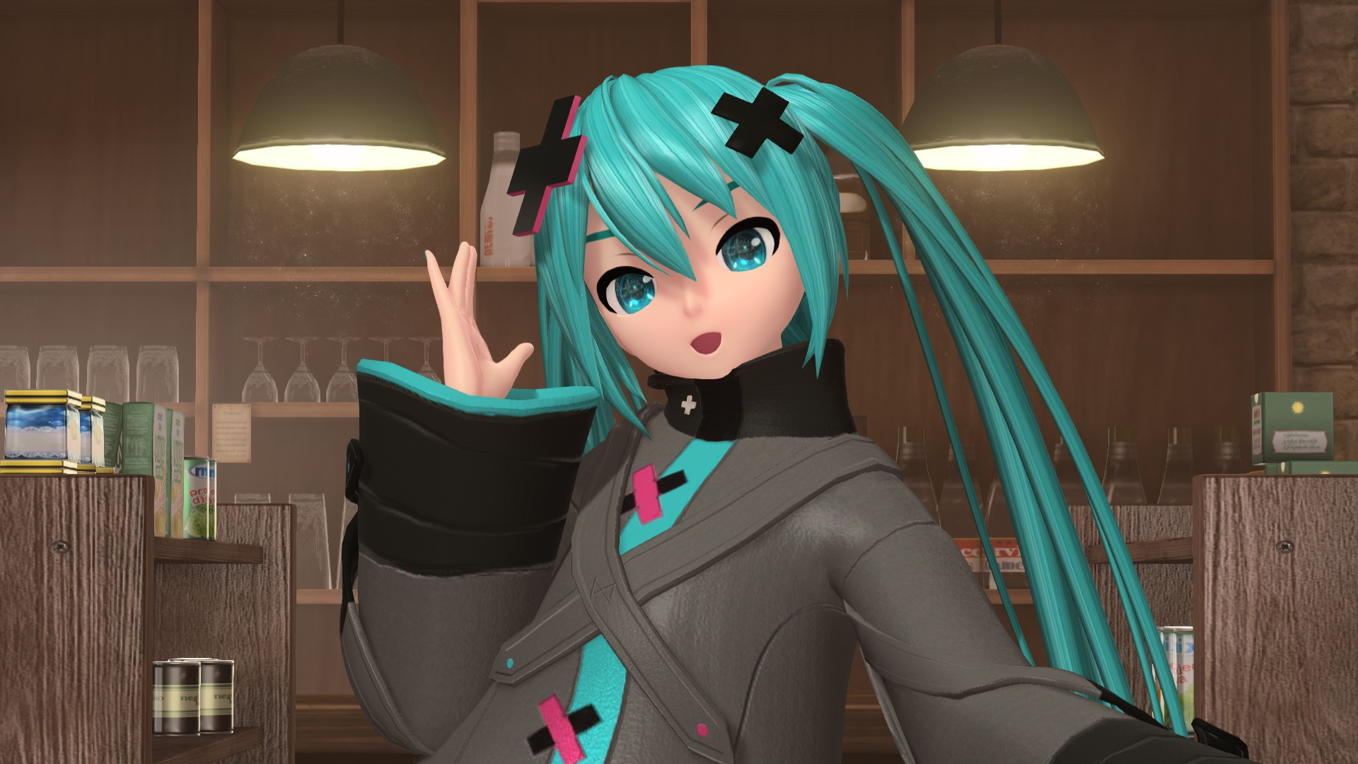 Colorful Stage Movie Miku Mod for Hatsune Miku: Project DIVA Mega Mix+ ...