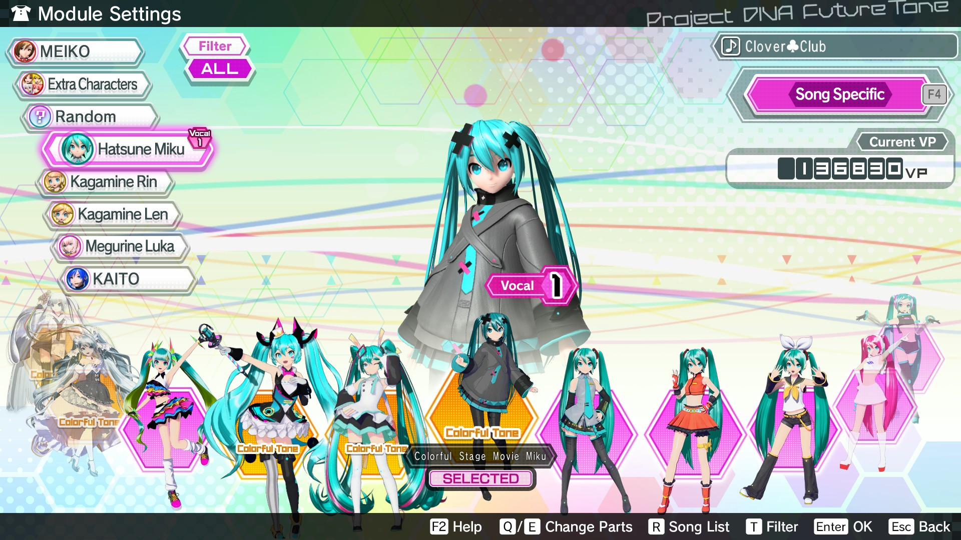 Colorful Stage Movie Miku Mod for Hatsune Miku: Project DIVA Mega Mix+ ...