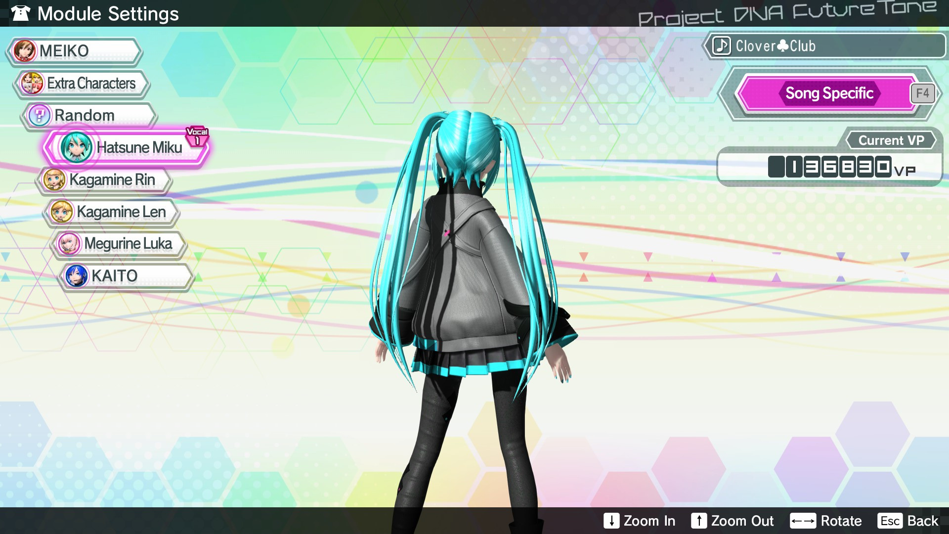 Colorful Stage Movie Miku Mod for Hatsune Miku: Project DIVA Mega Mix+ ...