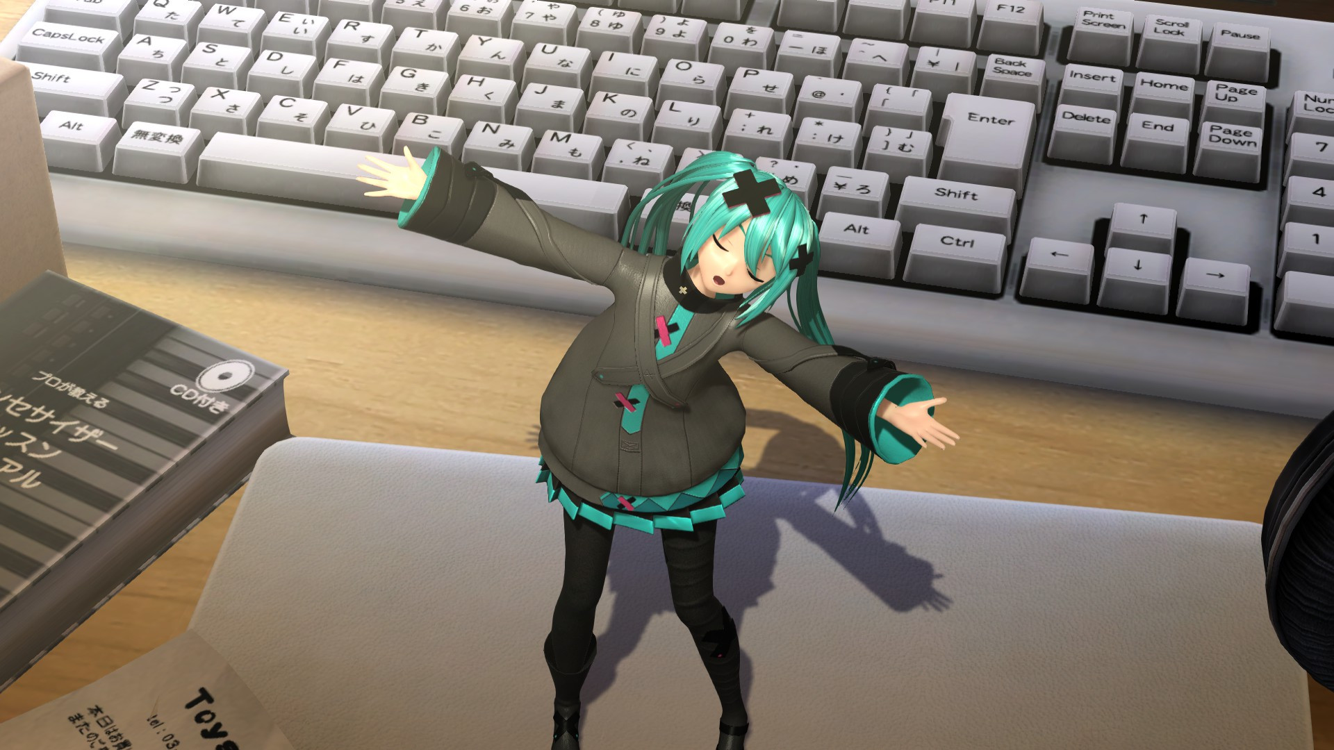 Colorful Stage Movie Miku Mod for Hatsune Miku: Project DIVA Mega Mix+ ...