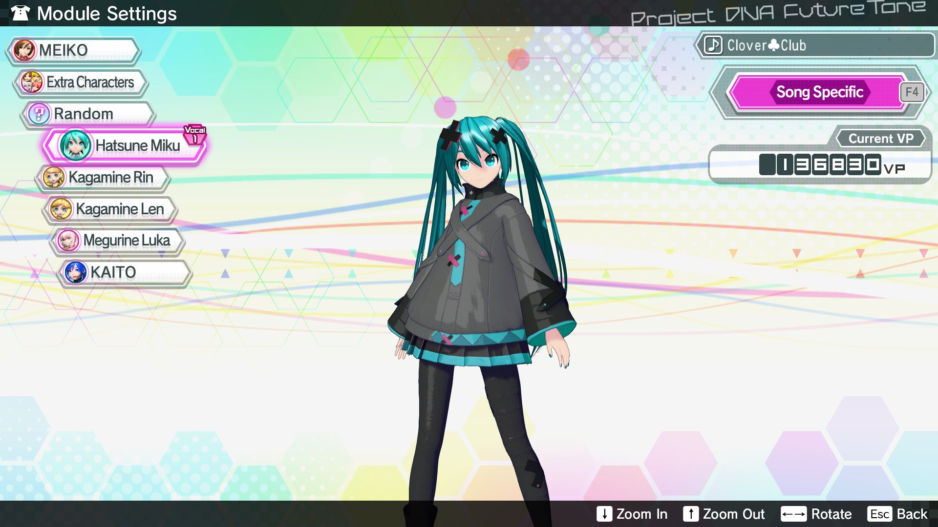 Colorful Stage Movie Miku Mod for Hatsune Miku: Project DIVA Mega Mix+ ...