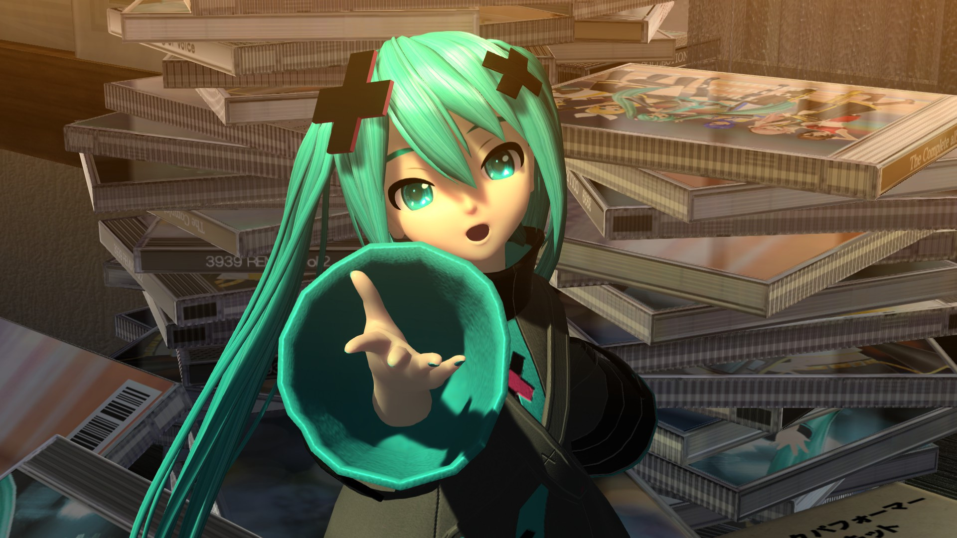 Colorful Stage Movie Miku Mod for Hatsune Miku: Project DIVA Mega Mix+ ...