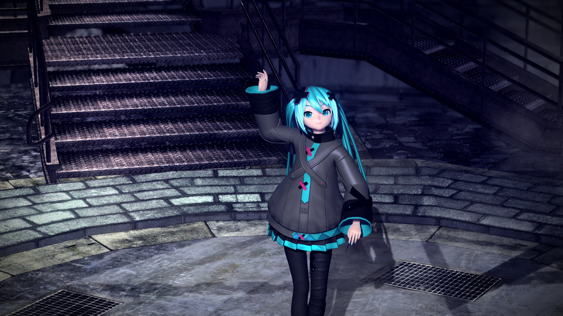 Colorful Stage Movie Miku Mod for Hatsune Miku: Project DIVA Mega Mix+ ...