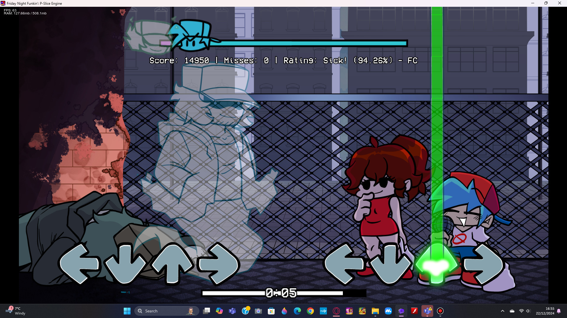 FNF SEOS DX Restored Mod Folder Port Mod for Friday Night Funkin' | FNF Mods