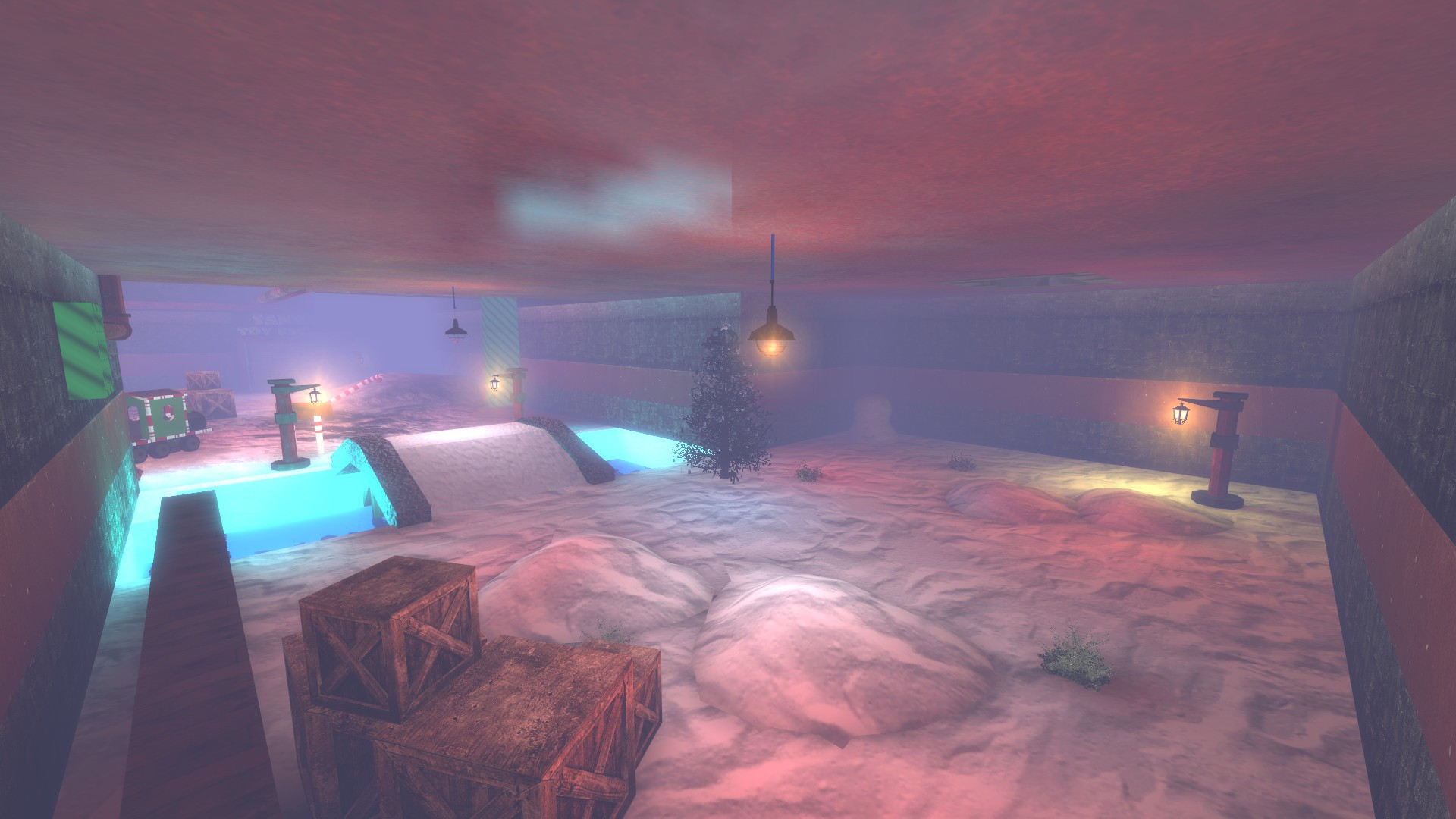 ze_santa_prison_escape Mod for Counter-Strike: Source | CS:S Mods